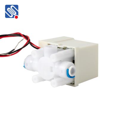 China Combined Flush 1/4 Electromagnetic Electric Water Valve 12v Irrigation Quick Closing for sale