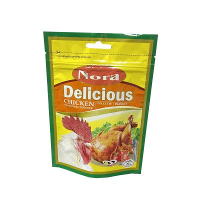 China Three side sealing retort pouch sauce packaging mylar bags custom standing pouch bag seasoning packaging food pouch for sale