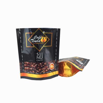 China 500g Stand Up Plastic Bags For Packing , Foil Lined Coffee Packaging Bag for sale