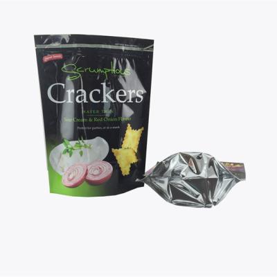 China Customized Logo fertilizer bag with zipper lock/Root Riot fertilizer plastic pouch for sale