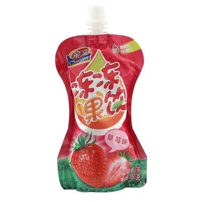 China Factory sell new style spout pouch liquid stand up plastic pouch with spout for sale