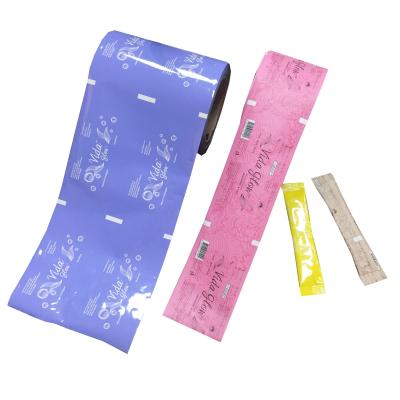 China High Quality Heat Seal Laminated Aluminized Bopp Film For Snack Food / Biscuit for sale