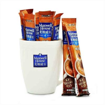 China Aluminum Foil Laminated Plastic Coffee Packaging Bag Roll Film Economically Friendly for sale