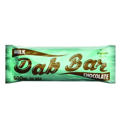 China Matte Finish Printing Heat Sealable Food Sachet Packaging Wrappers For Energy Bar for sale