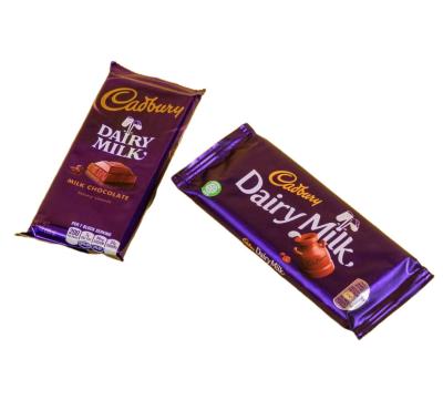 China Heat Sealing Single Serve Sachet Packaging Bag , Chocolate Bar Sachet Food Packaging for sale
