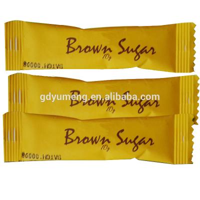 China Printed Mini Honey Sachet Plastic Packaging Roll Film With Colorful And Vivid Printing for sale