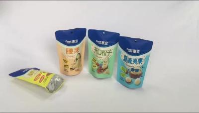 China Bbq Potato Chips Plastic Snack Bags , Custom Design Emballage Food Packaging Bag for sale