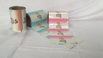 China Heat Sealable Energy Bar Wrappers Sachet Resealable Snack Bags Matte Finish Printing for sale