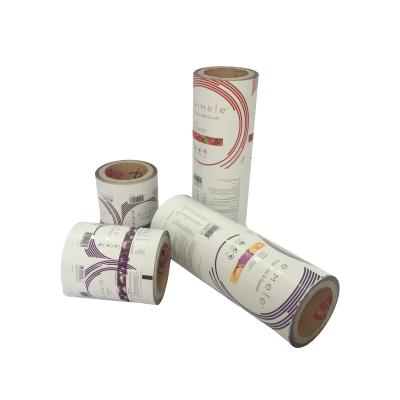 China High Quality Products Plastic Food Laminating Flexible Packaging Sachet Roll Film for sale