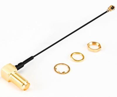 China IPEX IPX RF Coaxial Connector 0-4GHz for Mobile PCB Mount for sale