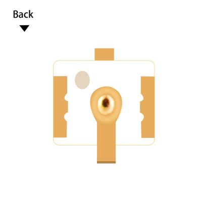 China IPEX U.FL PCB Mount RF Coaxial Connector 50Ω 0-4GHz for sale
