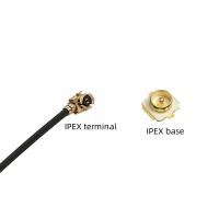 China IPEX U.FL PCB Mount RF Coaxial Connector 50Ω 0-4GHz for sale