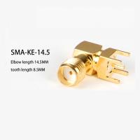 China SMA-KE-14.5 Female PCB Mount Wifi Antenna Connector 14.5MM Leg for sale