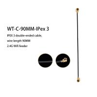 China 90MM IPEX UFL RF Cable Assembly 0-6GHz 50Ω Connector for sale
