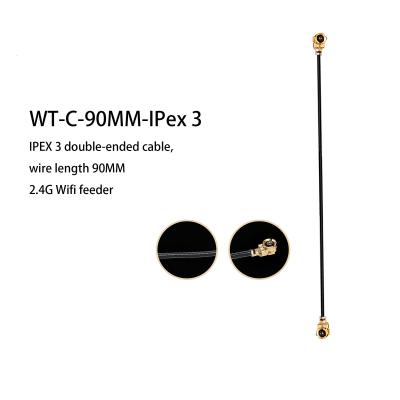 China 90MM IPEX UFL RF Cable Assembly 0-6GHz 50Ω Connector for sale