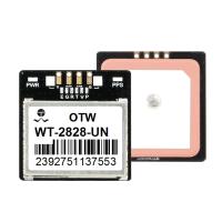 China OTW GNSS Module GPS QZSS GLONASS 1Hz-18Hz High Gain Patch for sale