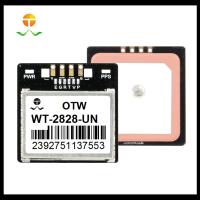 China OTW GNSS Module GPS QZSS GLONASS 1Hz-18Hz High Gain Patch for sale