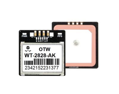 China OTW GNSS Module GPS+GLONASS+GALILEO+BDS 28.3mm for sale