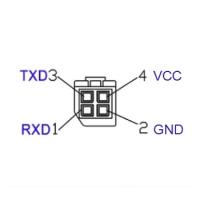 China OTW GNSS Receiver with Molex Connector GPS GLONASS GALILEO BDS for sale