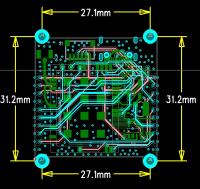 China UBLOX ZED-F9P-05B GPS Module Board for Drones 1cm Accuracy for sale