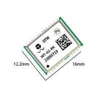 China OTW WT-62-RK GNSS Module GPS+GLONASS+GALILEO+BDS RTK for sale