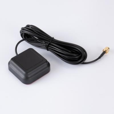 China OTW L1 L2 L5 SMA-J GPS GNSS Antenna 3V to 5V 3M for sale
