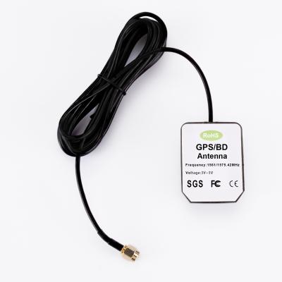 China 3V-5V GPS+BD Active Antenna 30dBi Gain SMA Connector for sale