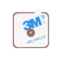 China Passive ceramic antenna with dimensions of 18mm x 18mm x 2mm for sale