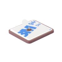 China Passive ceramic antenna with dimensions of 18mm x 18mm x 2mm for sale