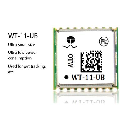 China Mini Waterproof GPS Module WT-11-UB with A-GNSS Positioning for sale