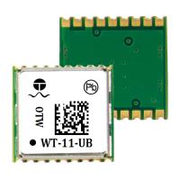 China Mini GPS Module WT-11-UB Waterproof A-GNSS Tracking 10Hz Update for sale