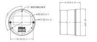 China A High-precision RTK Receiver with Built-in Spiral Antenna and Built-in Electronic Compass, Suitable for Direct Use on Drones. for sale