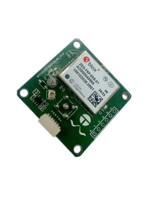 China High Precision ZED-F9P-05B RTK GPS Development Board with Built-in RM3100 Compass and 3.6V~6.0V Voltage for sale