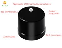 China High Precision GNSS Receiver with 1-2cm RTK Module for UAV and Drone Applications Featuring Multi-system GPS+GLONASS+GALILEO+BDS and Low Power Consumption for sale