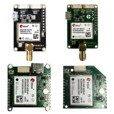 China ZED-F9P RTK GPS Development Board supports the option of L1/L2/L5, and the board can be customized. for sale
