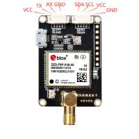 China ZED-F9P RTK GPS Development Board supports the option of L1/L2/L5, and the board can be customized. for sale