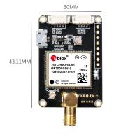 China ZED-F9P RTK GPS Development Board supports the option of L1/L2/L5, and the board can be customized. for sale