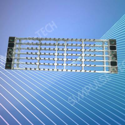 China Custom 16BB Ribbon Pressing Frame for Photovoltaic String Welding Machine Accessories for sale