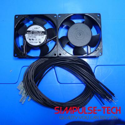 China LEAD 3000 Stringer Lamp Cooling Fan AA9252HB-AT Terminal Blocks for sale