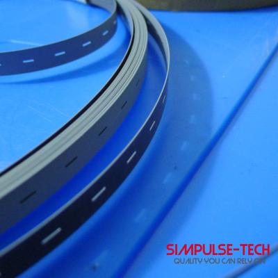 China Solar Stringer Machine Steel Conveyor Belt 12mm Coating for PV Panel Production for sale