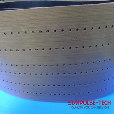 China Solar Cell Stringer Vacuum Filter Belt CHD150-4000 ZFB300-10 Soldering Parts for sale