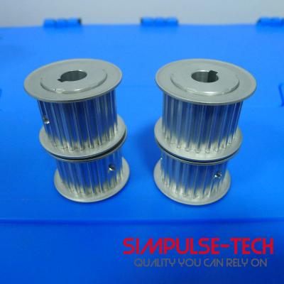 China Toothed Belt Pulley HTPA30S5M250 A N16 5M Pitch 30mm Width 16mm Bore Industrial Timing Pulley for sale
