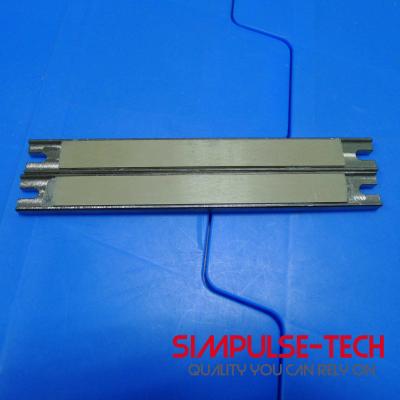 China Solar Cell Stringer Parts Ribbon Cutting Clamp Pad PY1508-02-01-02-10-001A P 150W for sale