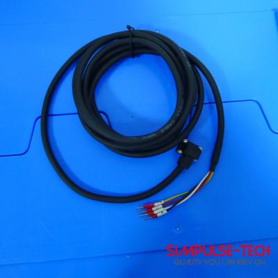 China Servo Motor Power Cable MR-PWS1CBL5M-A1-H ZP16BS Suction Cup for sale