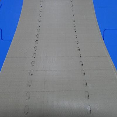 China Glass Fabric Teflon Conveyor Belt 4480x200mm Welding Conveyor for Platen Belt Lead 2400/3000 for sale