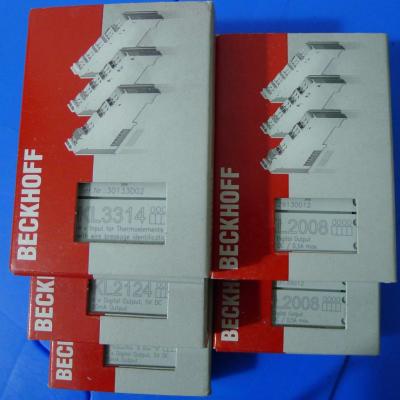 China BECKHOFF Module Solar Stringer Machine Parts KL3312/ KL3314/ KL2124/ EL1002/ KL3351 for sale