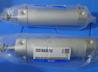 China Round Type Air Cylinder CDG1BA32-75Z 32mm Bore 75mm Stroke for Solar Stringer Machine for sale