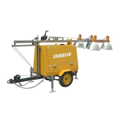 China light tower generator for sale