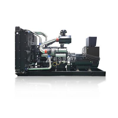 China Shangchai 800KW 1000KVA generator with three phase four wire for sale