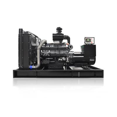 China Shangchai 600KW 750KVA diesel generator set with SC27G900D2 engine for sale